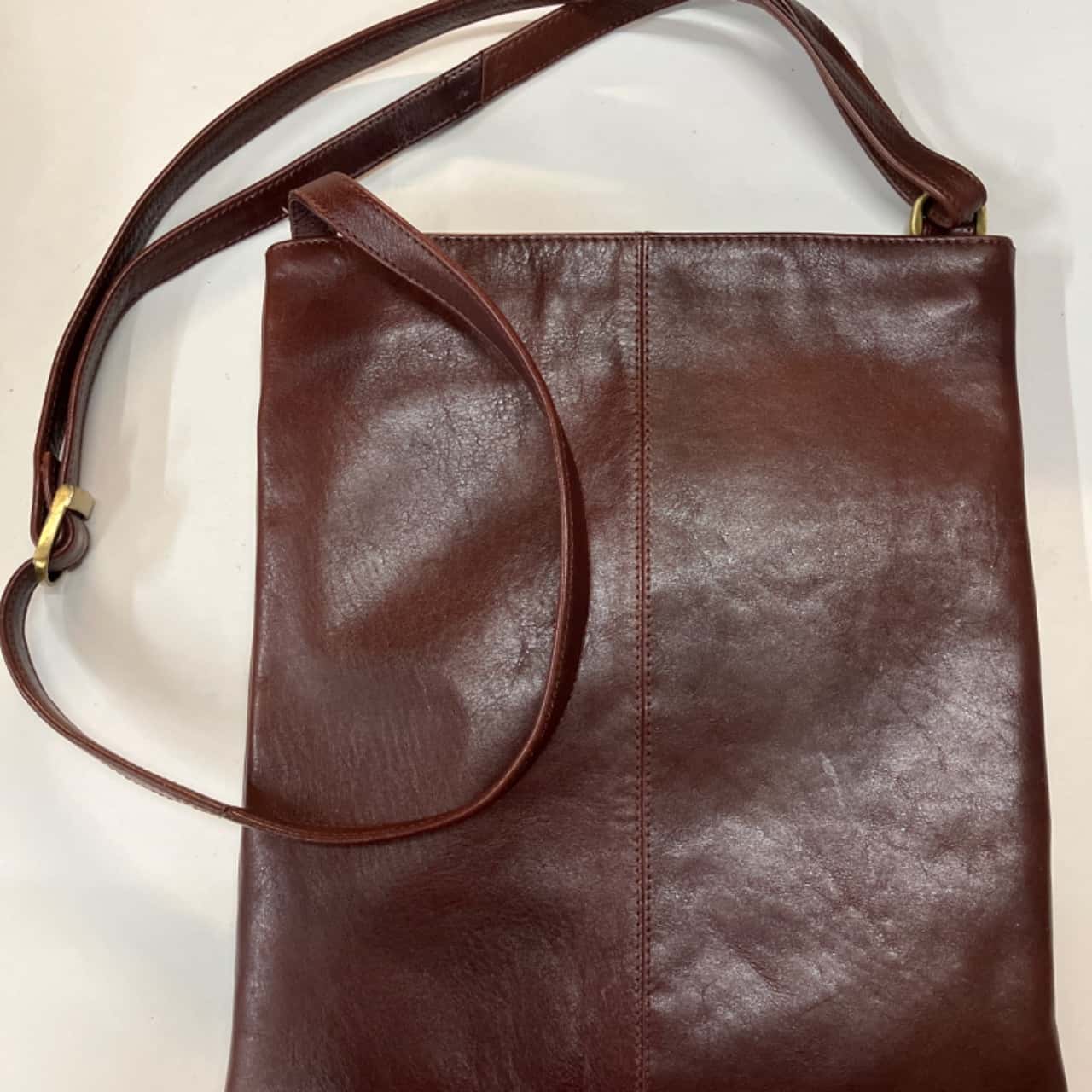 Oran Brown Australian Leather Handbag