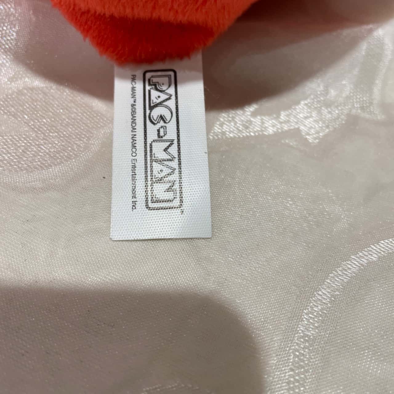 Pac-Man Ghost Clyde Plush Toy