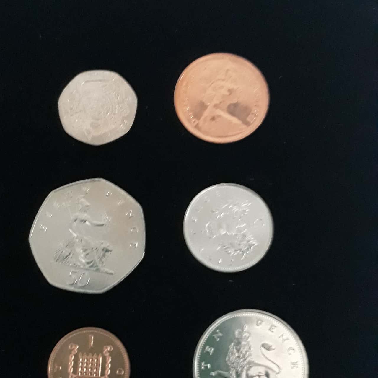 Collectable English coins(s)