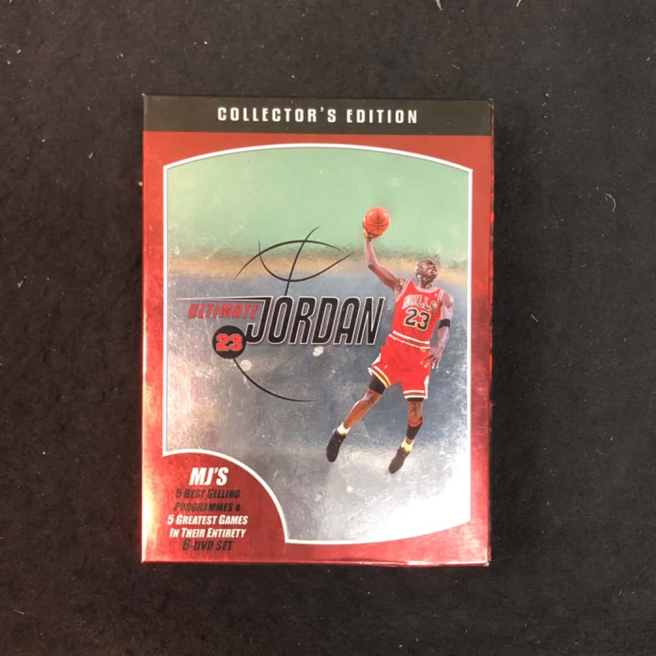 Ultimate Jordan Collectors Edition 6 DVD Set