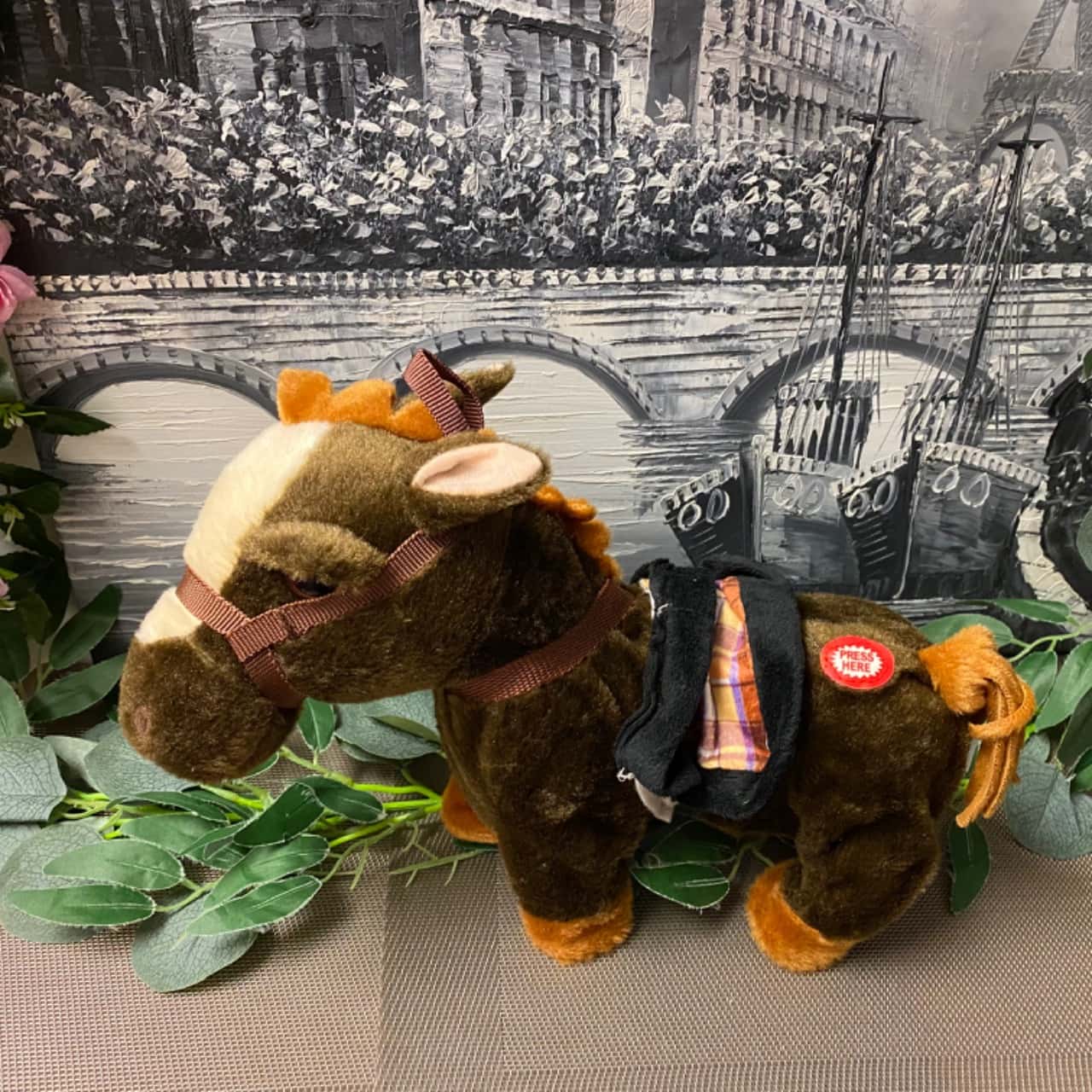 Battery operated Horse- please read description (s)