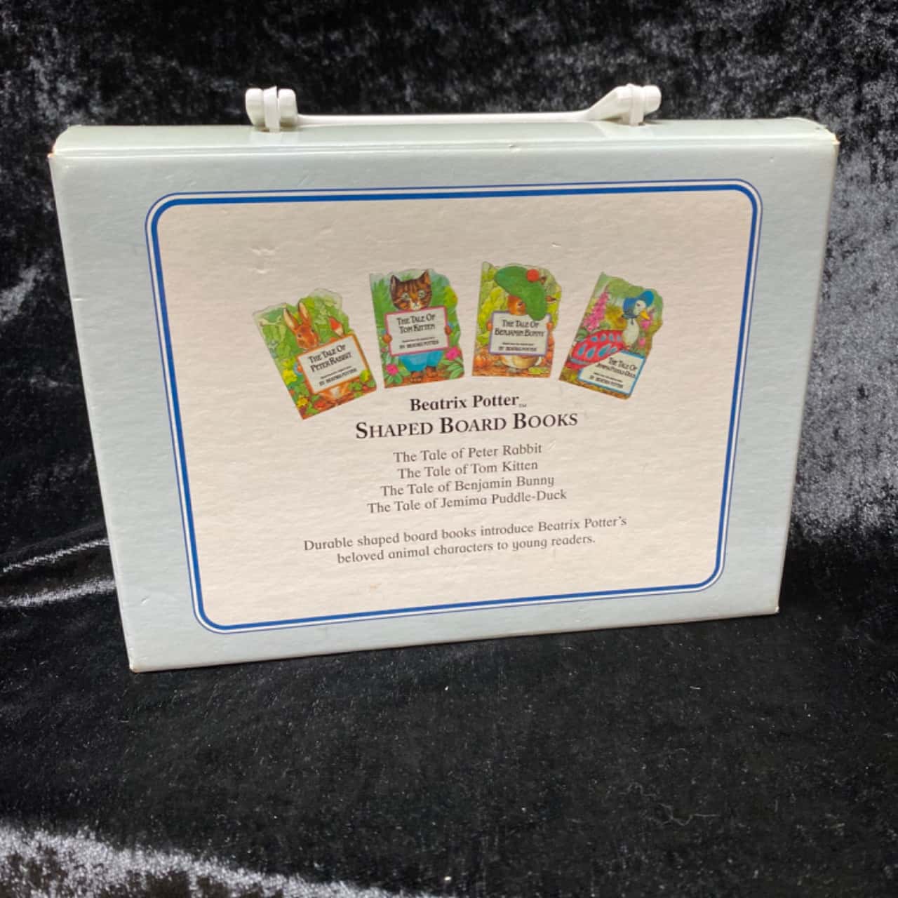 Beatrix potter Shaped Board Books - Complete Set of 4(s)