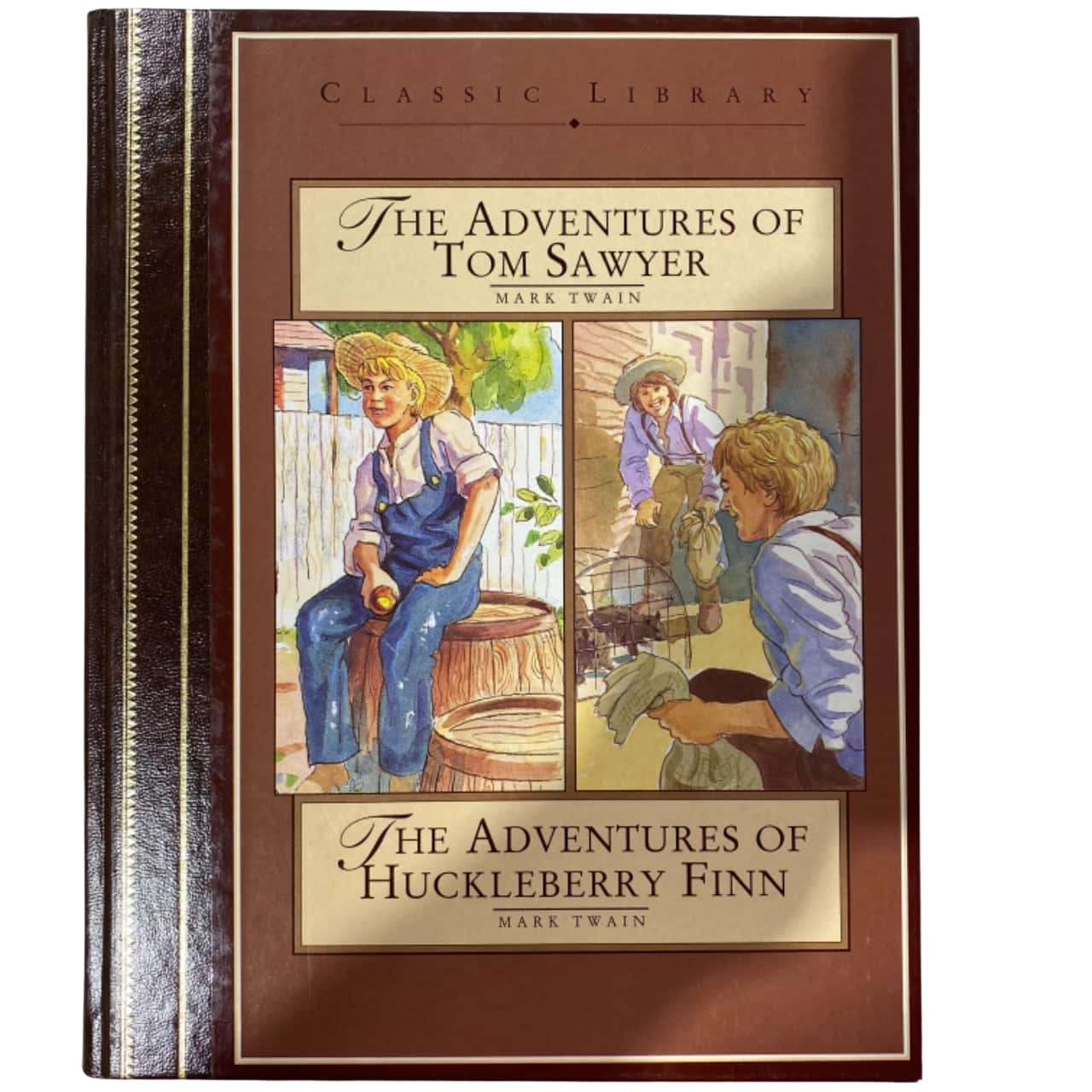 The Adventures of Tom Sawyer & The Adventures of Huckleberry Finch By Mark Twain