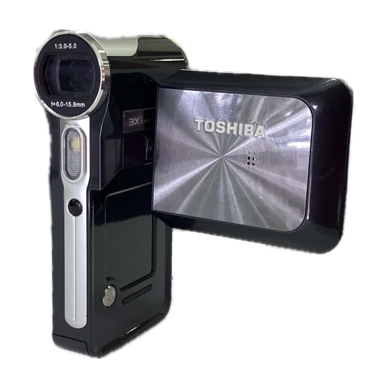Toshiba Camileo Pro Digital Camcorder Untested