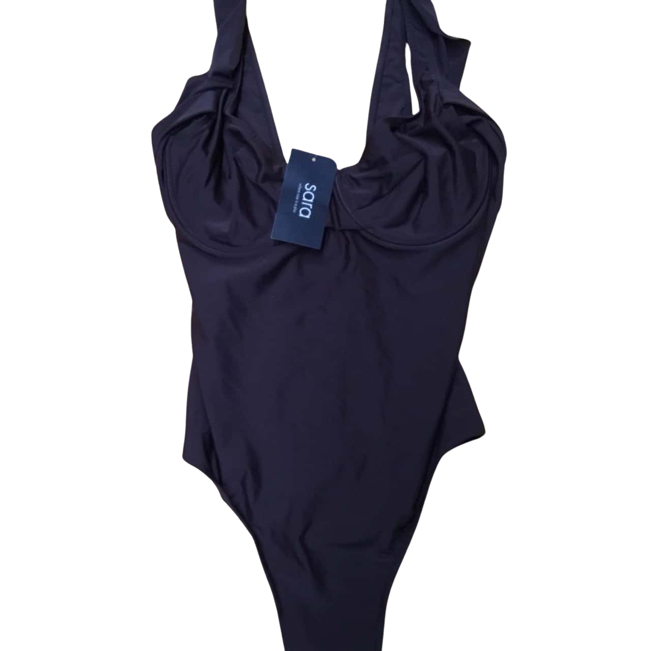 Sara Size 18 Brown One Piece Swimsuit - RRP$79.95 - BNWT(s)
