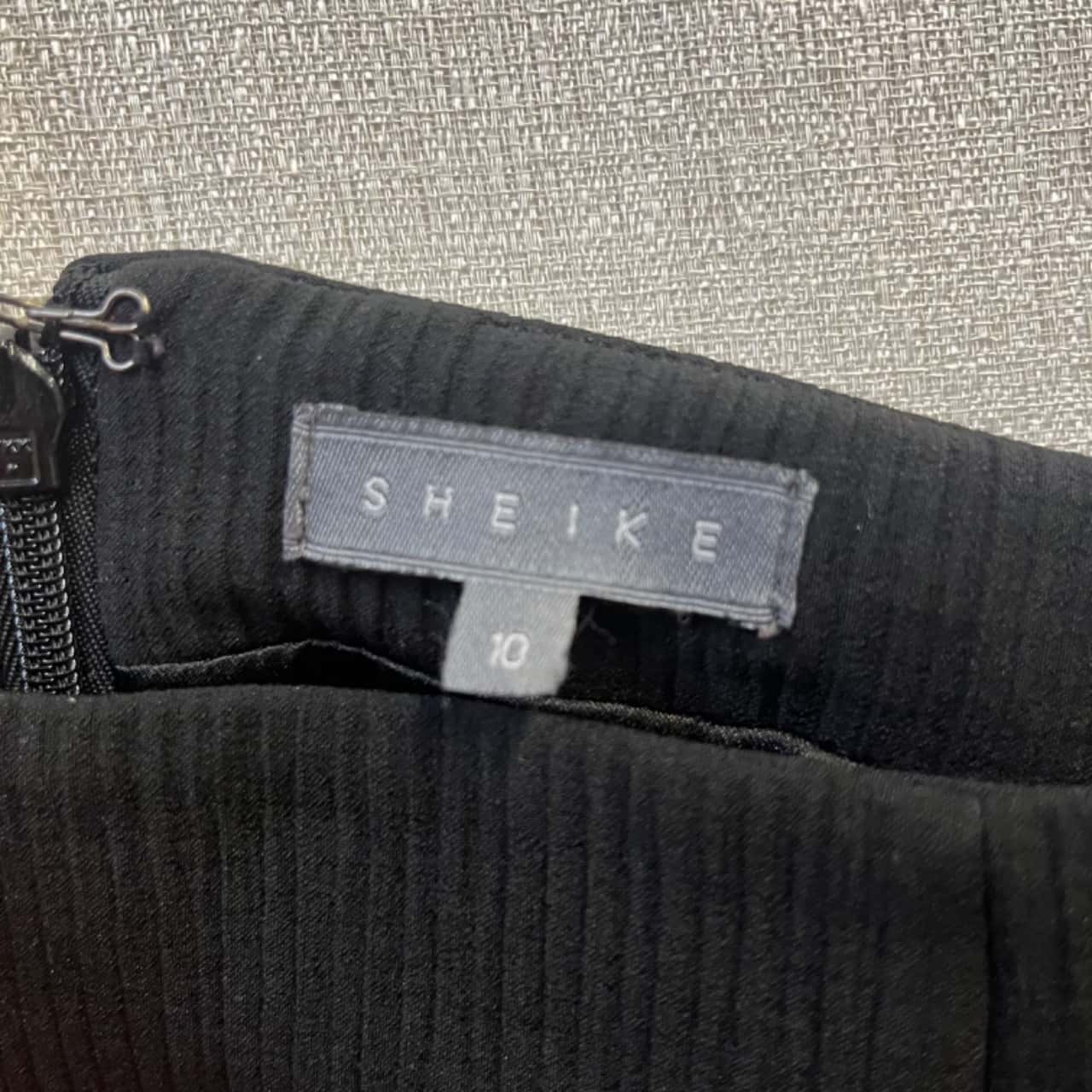 Sheike Womens Size 10 Maxi Black Skirt(s)