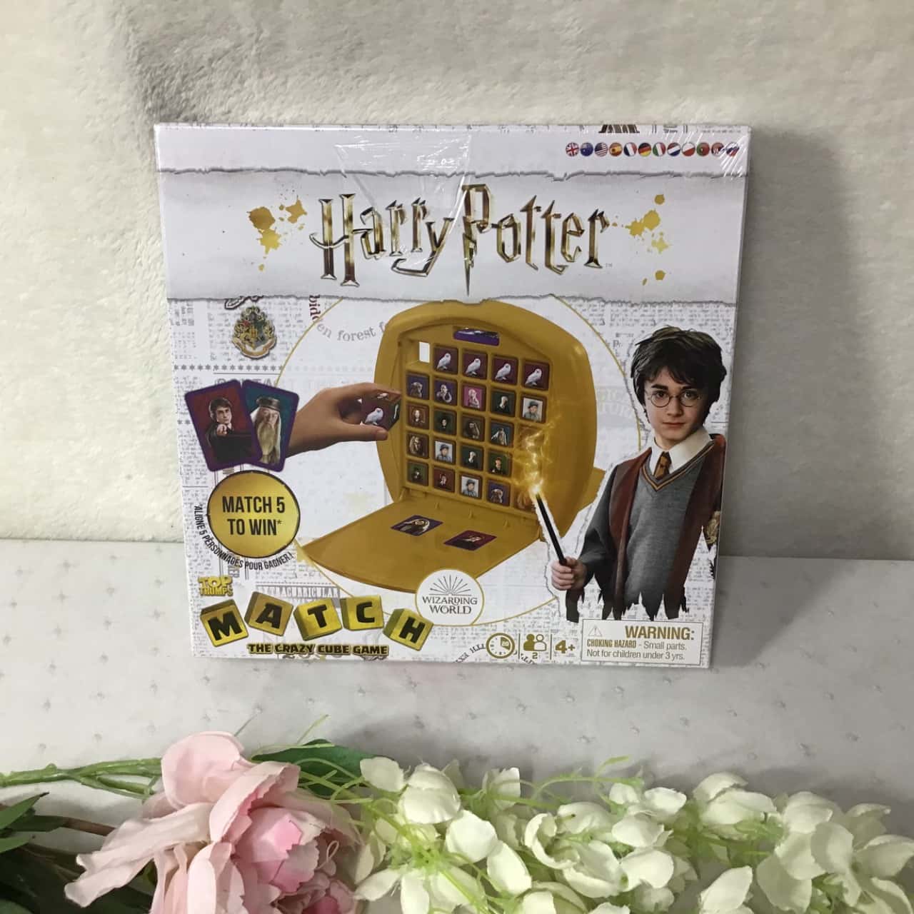 Wizarding World Harry Potter Match The Crazy Cube Game (new)(s)