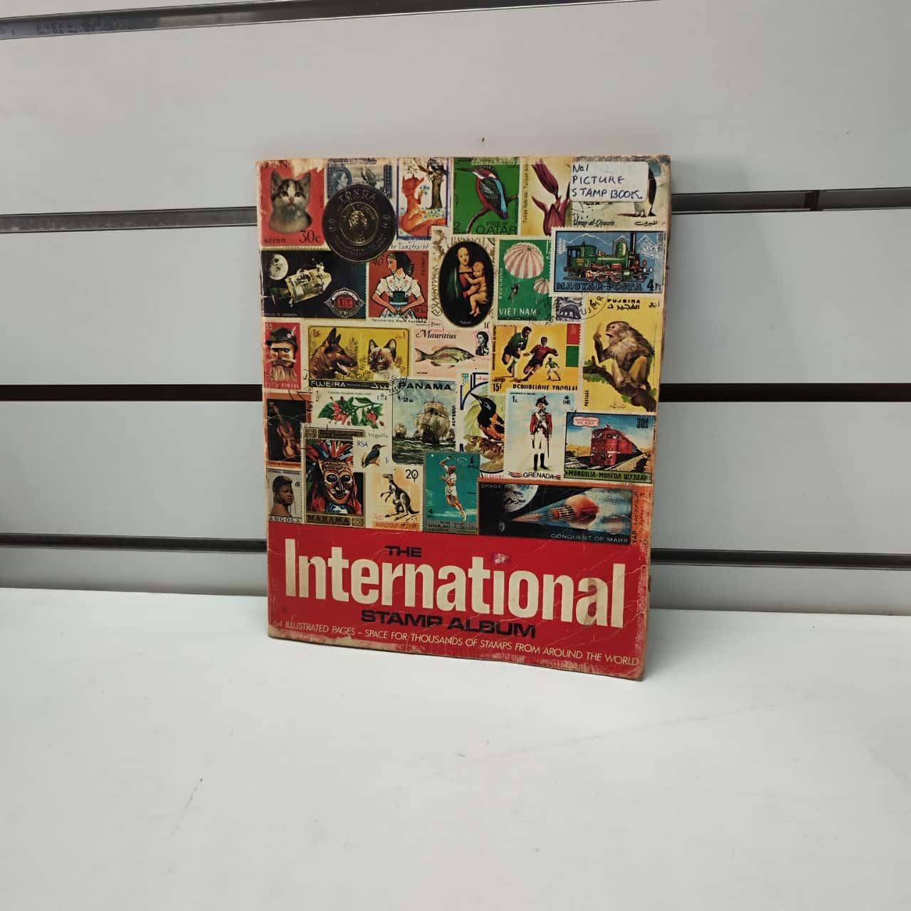 International Stamp Album Vintage (s)