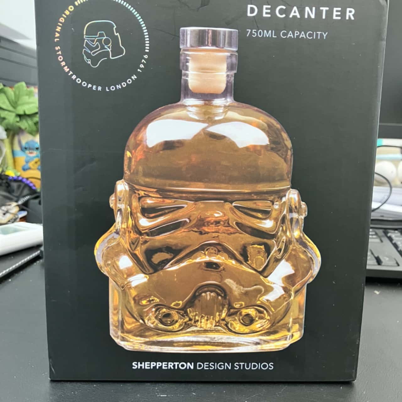 Storm Trooper Head Decanter BNIB(s)