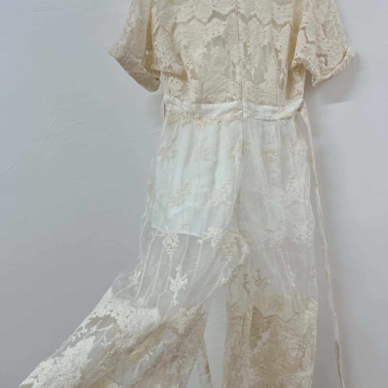 MLM Label Womens Beige / Cream pantsuit large (s)