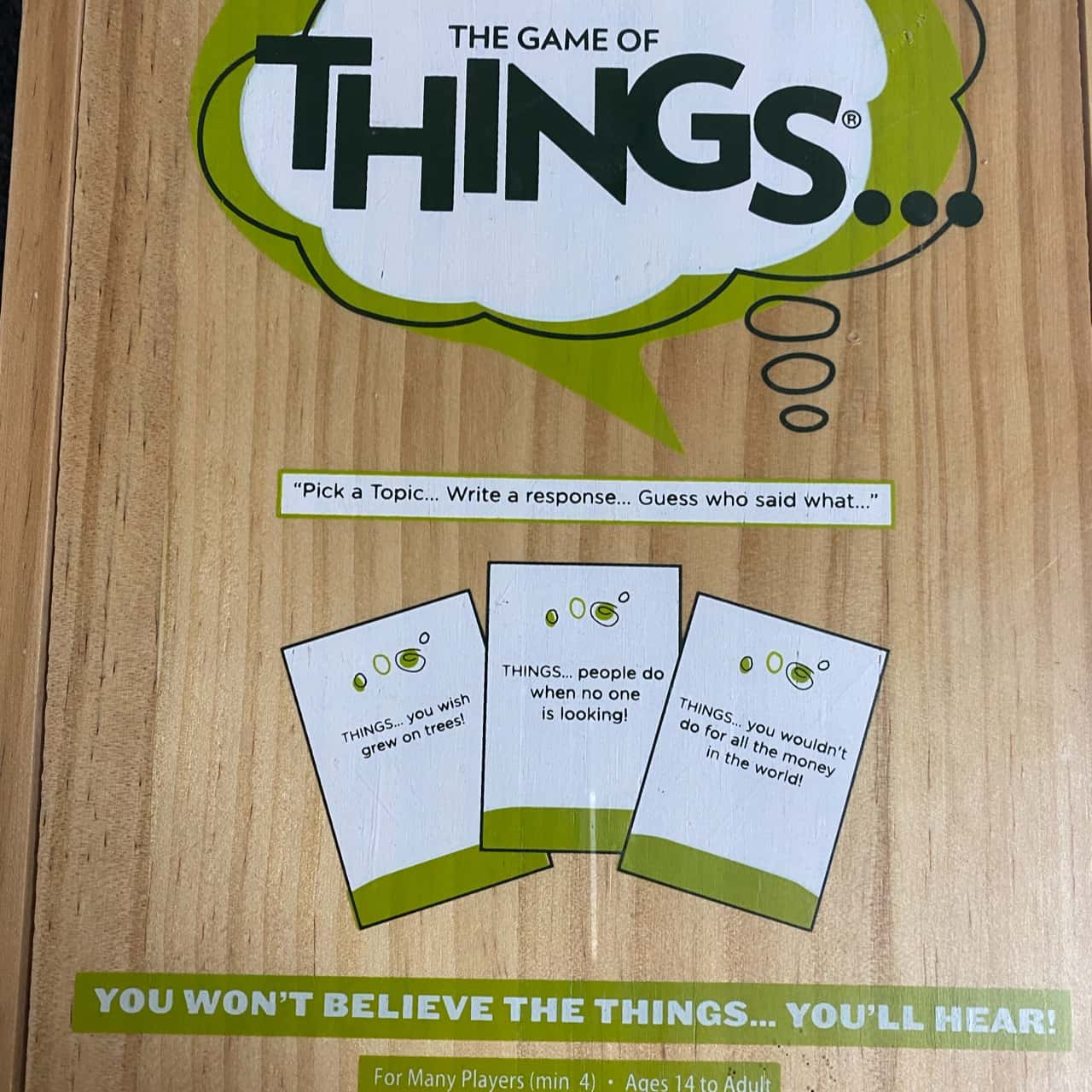 The Game of Things Humour in a Box (Sealed)