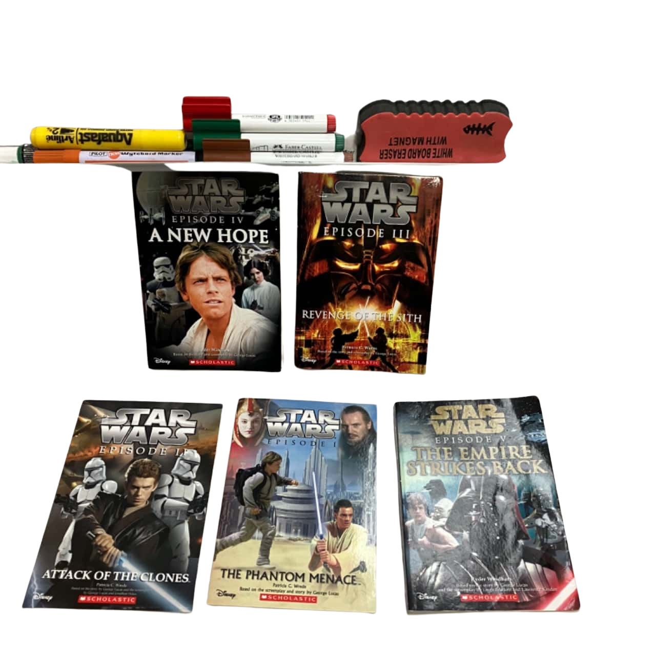 x5 Star Wars Books(s)