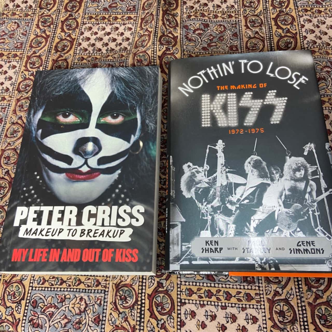 2x KISS books