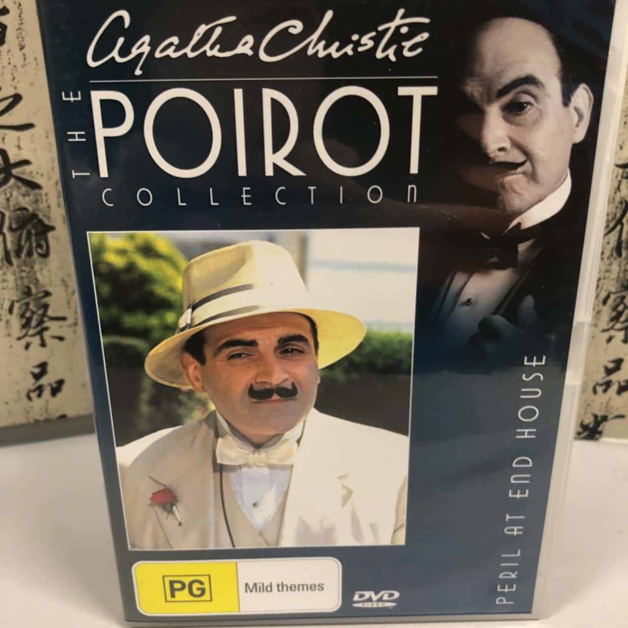 Agatha Christie The Poirot Collection Volumes 10-14 16-18 DVD David ...