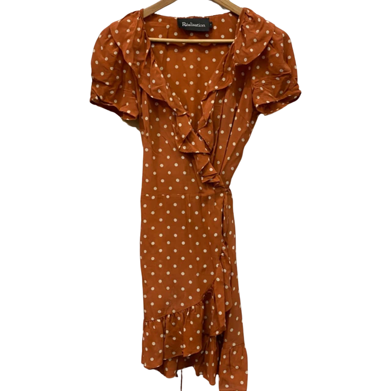 Realisation Womens Silk Mini Dress Size S