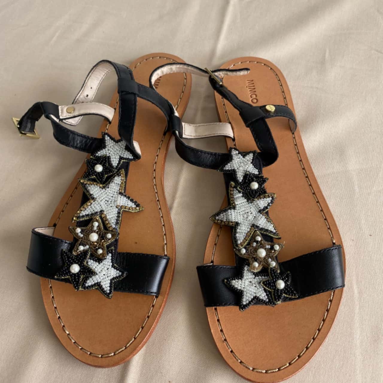BNIB Mimco Ladies Size 7/38 Sandals(s)