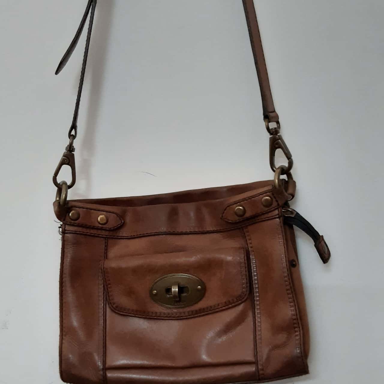 Fossil Womens Handbag Brown (s)