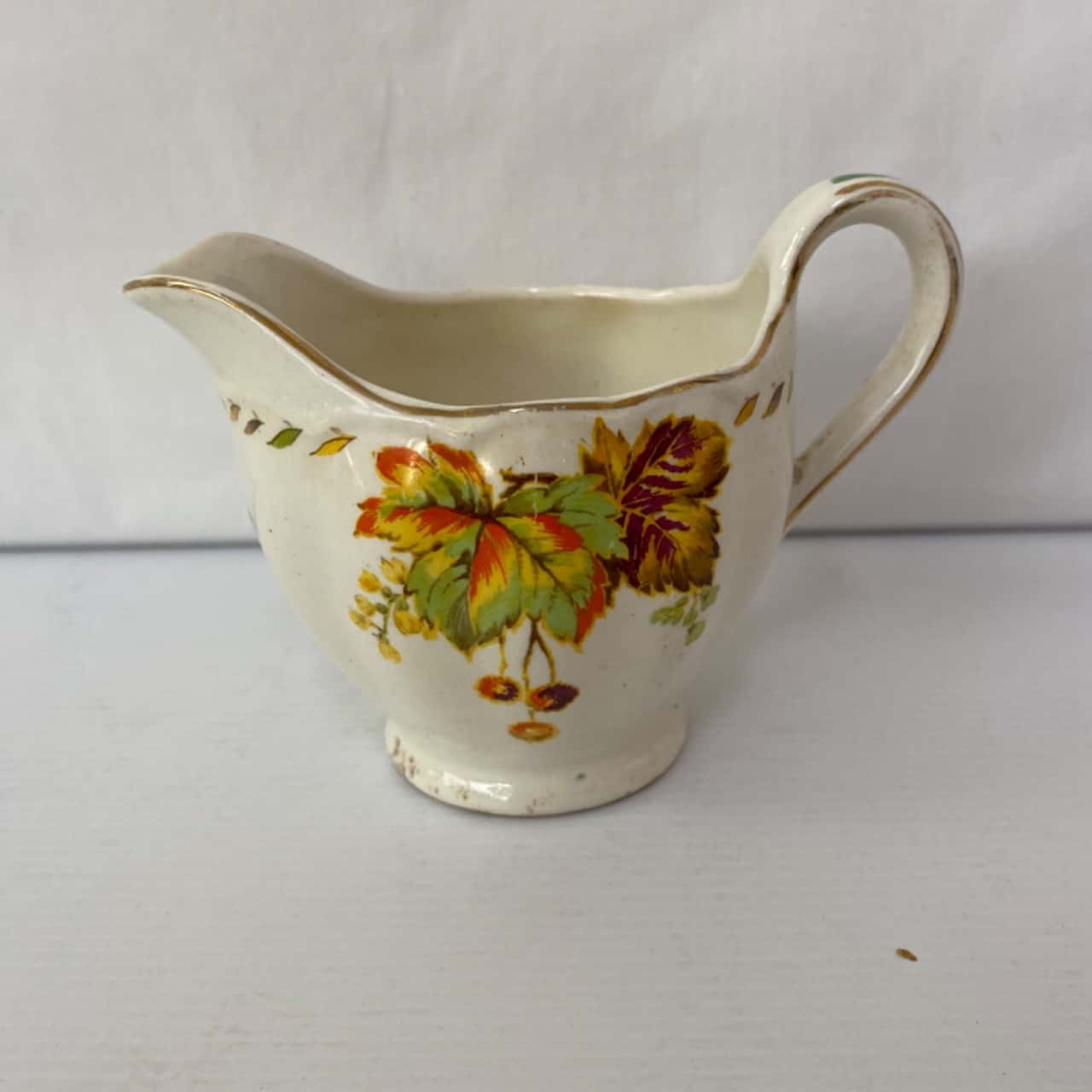 Grindley England Milk Jug Creampetal