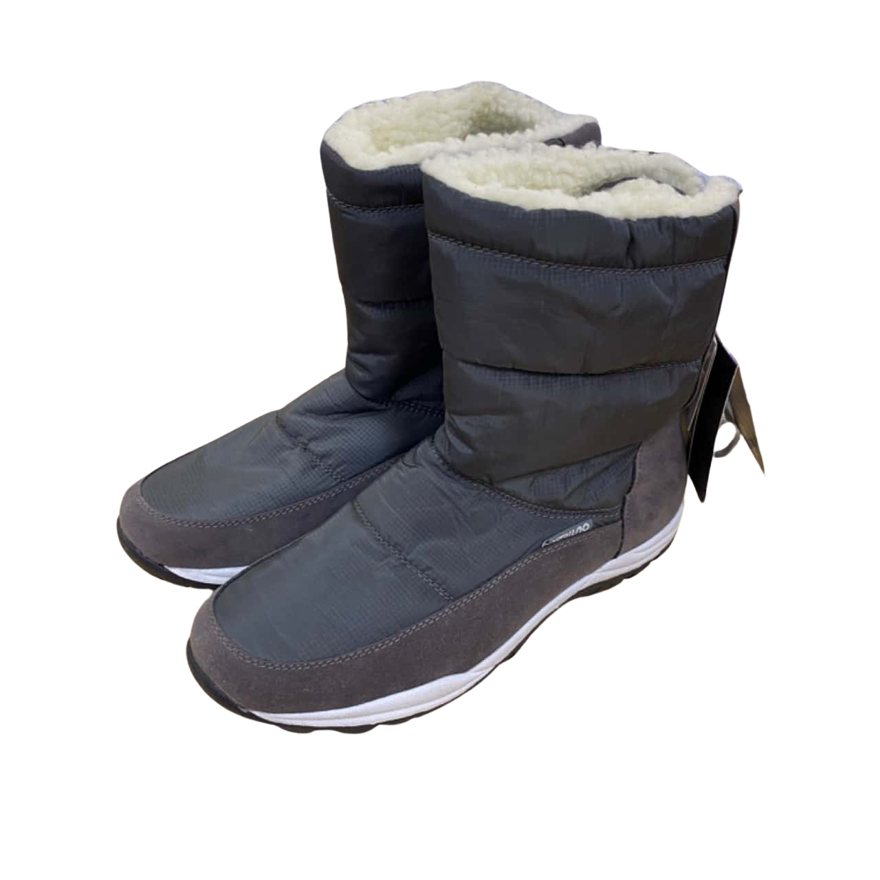 Outrak Womens Size 39 Grey snow boots(s) - New With Tags | Salvos Stores