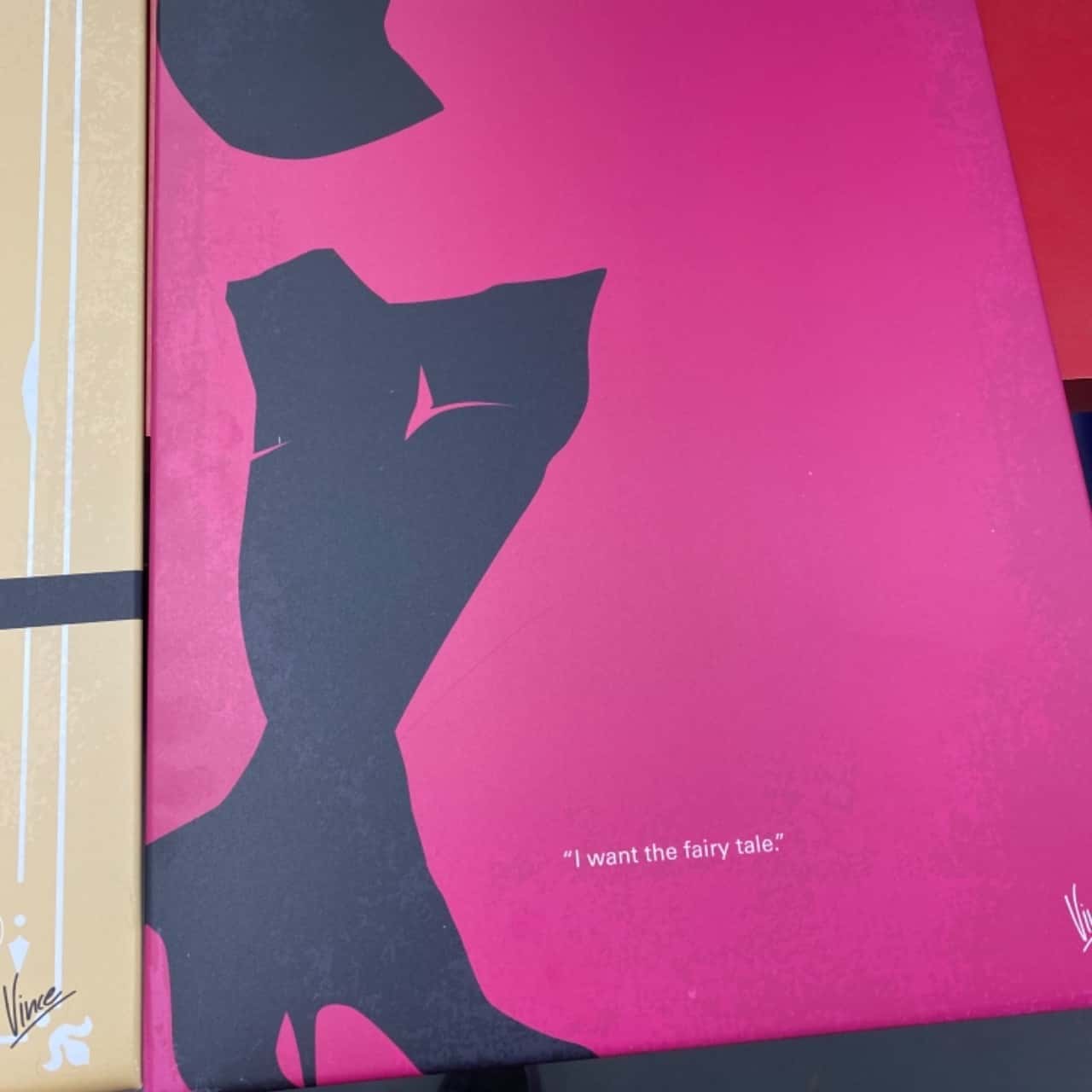 Tin Prints Set Of Four NWOT