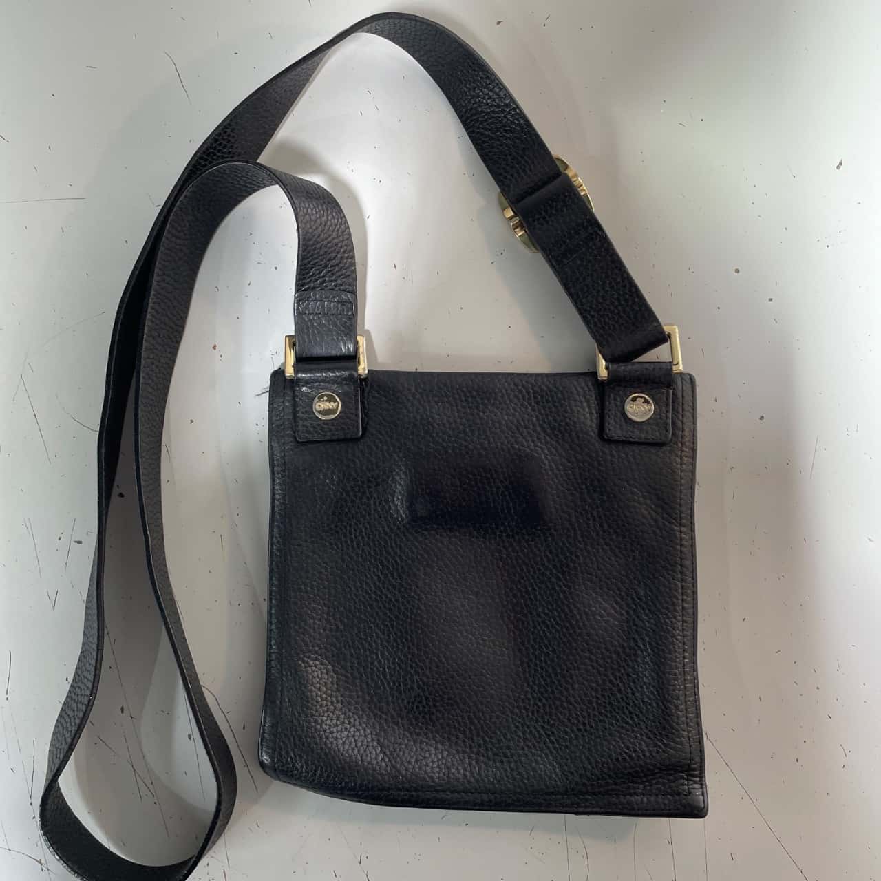 Womens Black Satchel bag