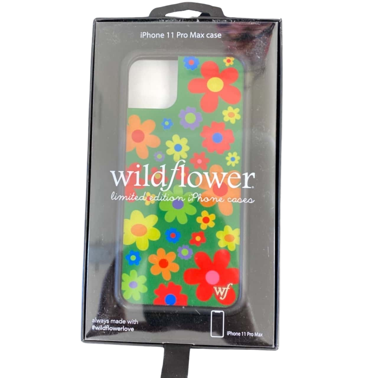 Wildflower Bloom iPhone 11 Pro Max Case. Limited Edition.(s)