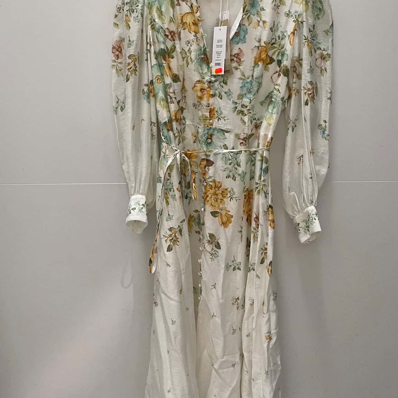Forever New Curve Womens Size 16 Maxi Dress Floral / White (s) - New ...