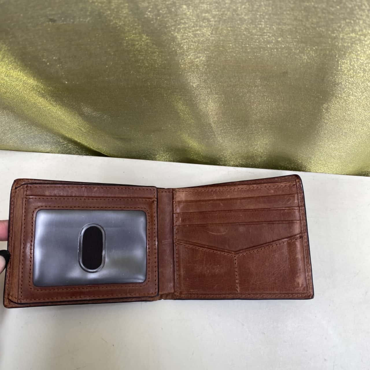 Fossil Leather Brown Wallet(s)