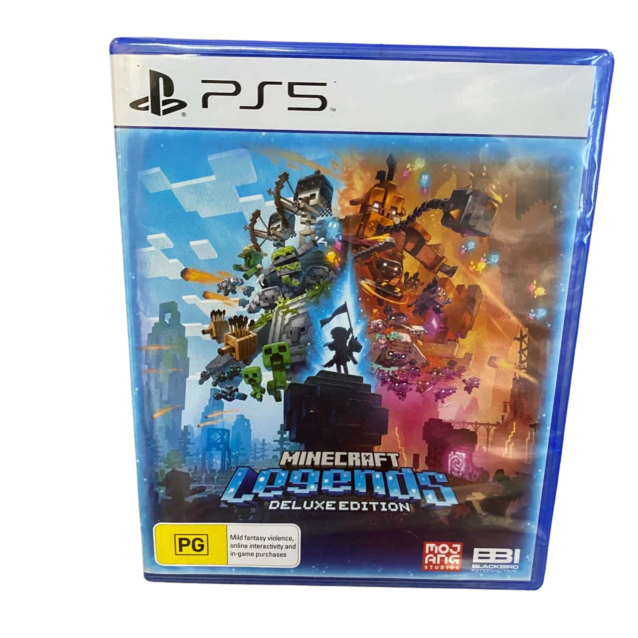 Playstation 5 Minecraft Legends deluxe edition. Brand New.(s)