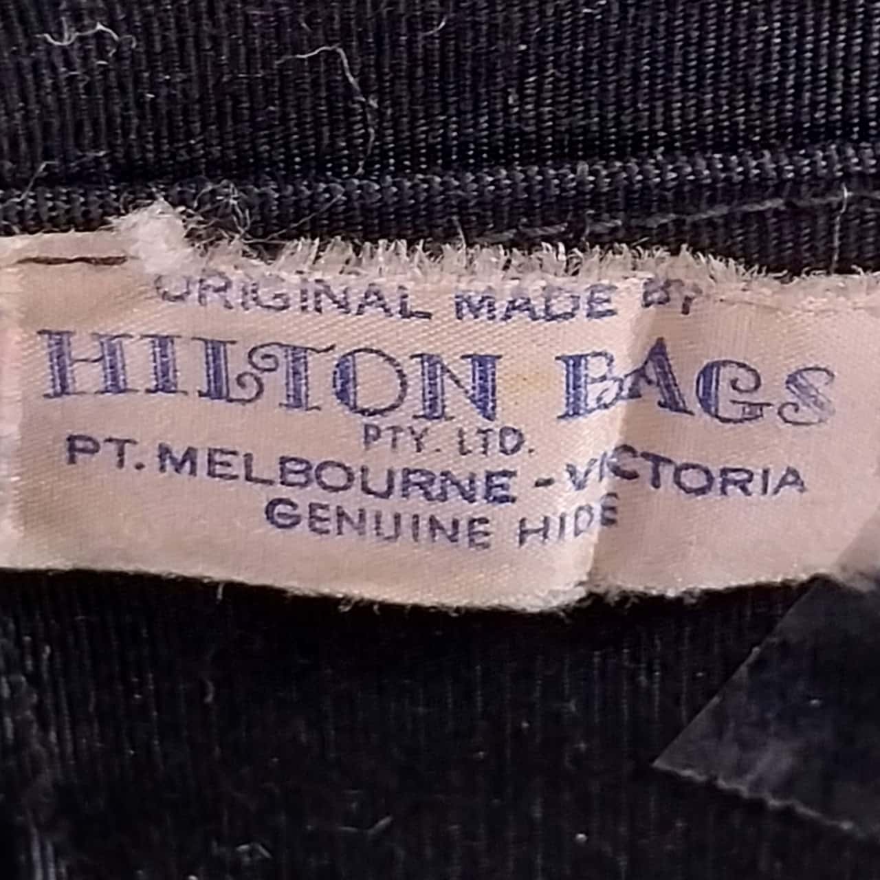Hilton Bags - Women's Handbag, leather, Black (s)