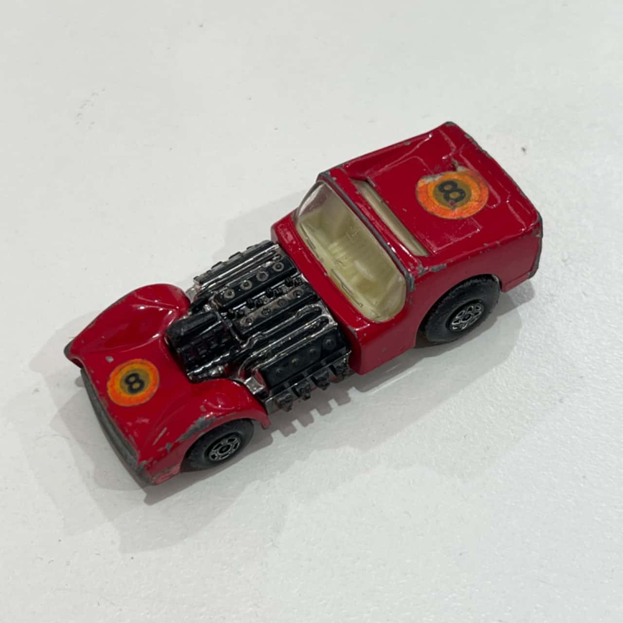 Matchbox Road Dragster 1970 toy car