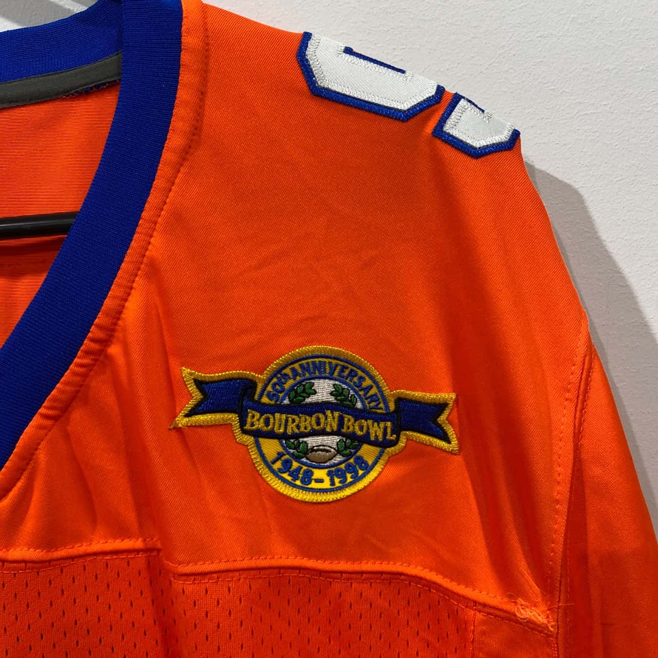 Jersey Nation Waterboy Mens Size XXL Jersey Orange