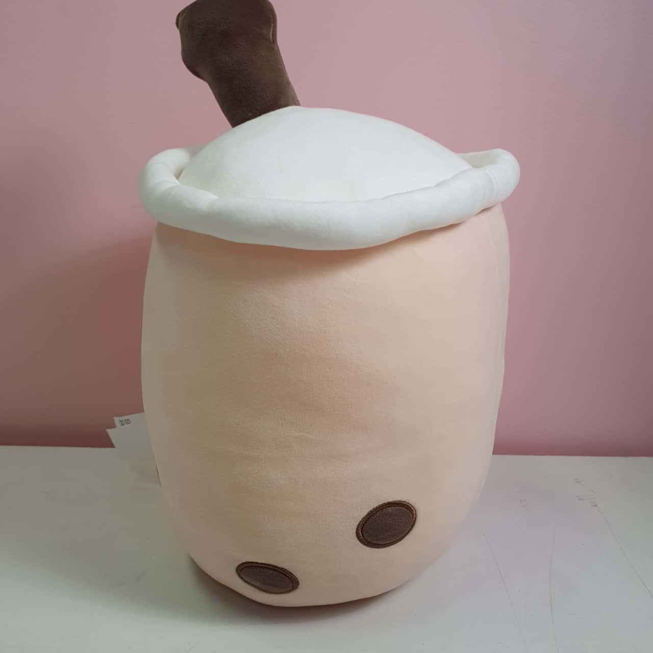 Miniso Beverage Series Little Bear Milk Tea With Straw 35cm Plush Toy ...