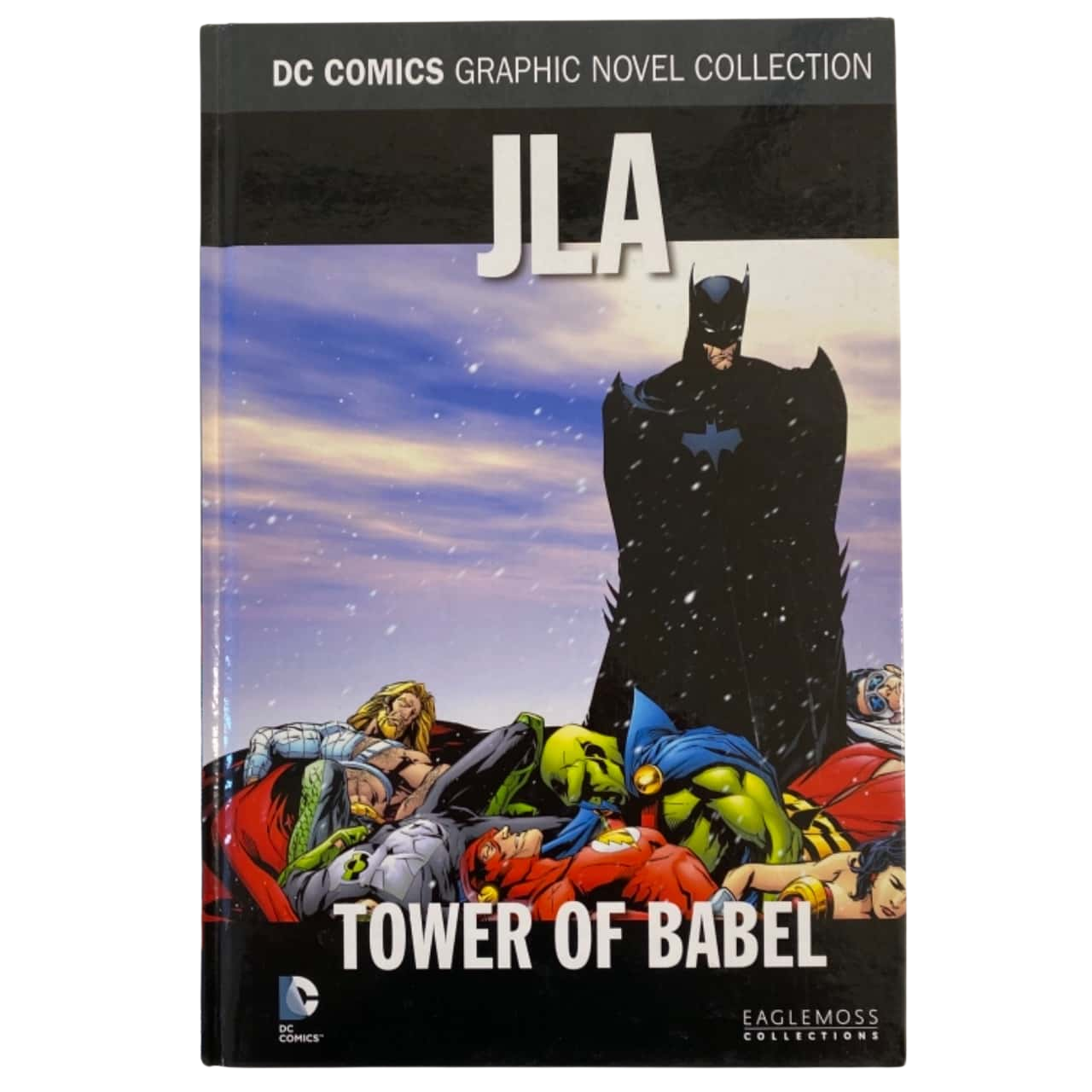 DC Comics Graphic Novel Collection Vol. 4 JLA: Tower Of Babel Hardcover(s)
