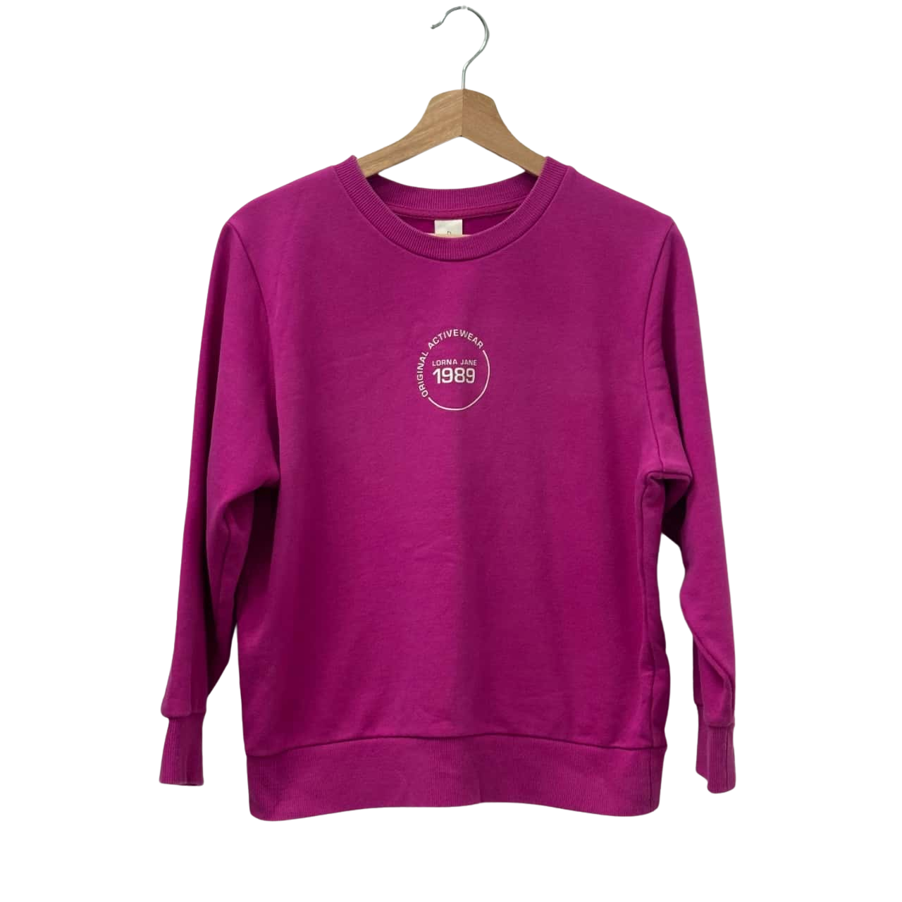 Lorna Jane Womens Size S Sweatshirt Pink