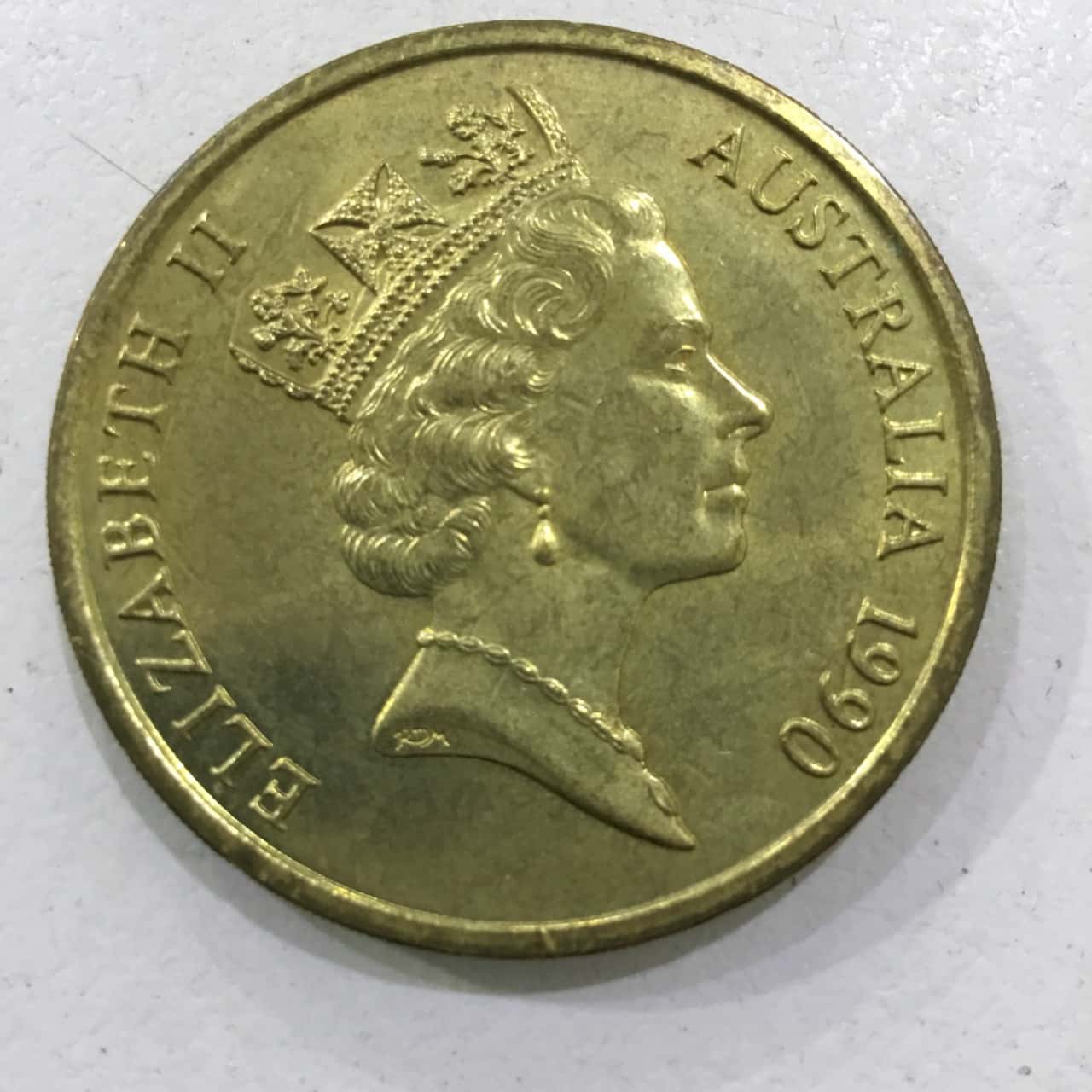 Australian $5 Coin 75th Anniversary Coin 1990(s)