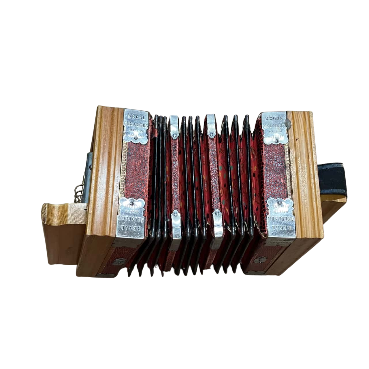 Regal Melodeon Made In Germany Accordion Vintage