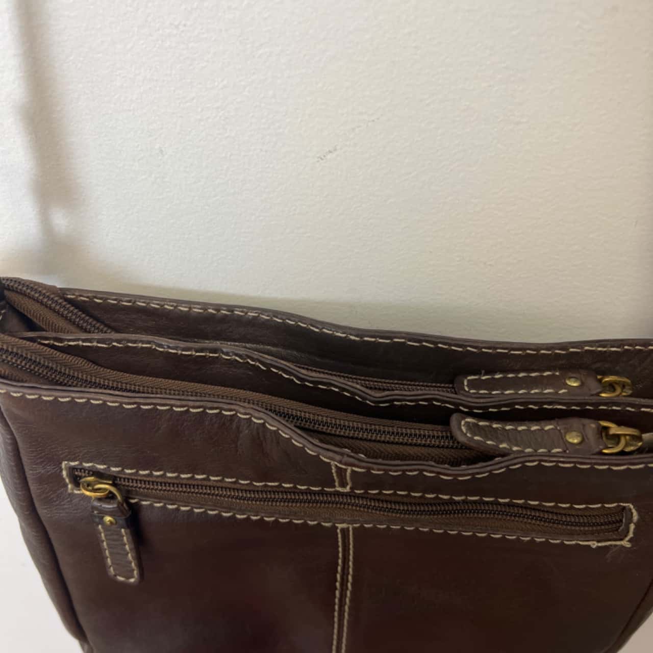 Colorado Womens Cross Body Bag Brown leather(s)