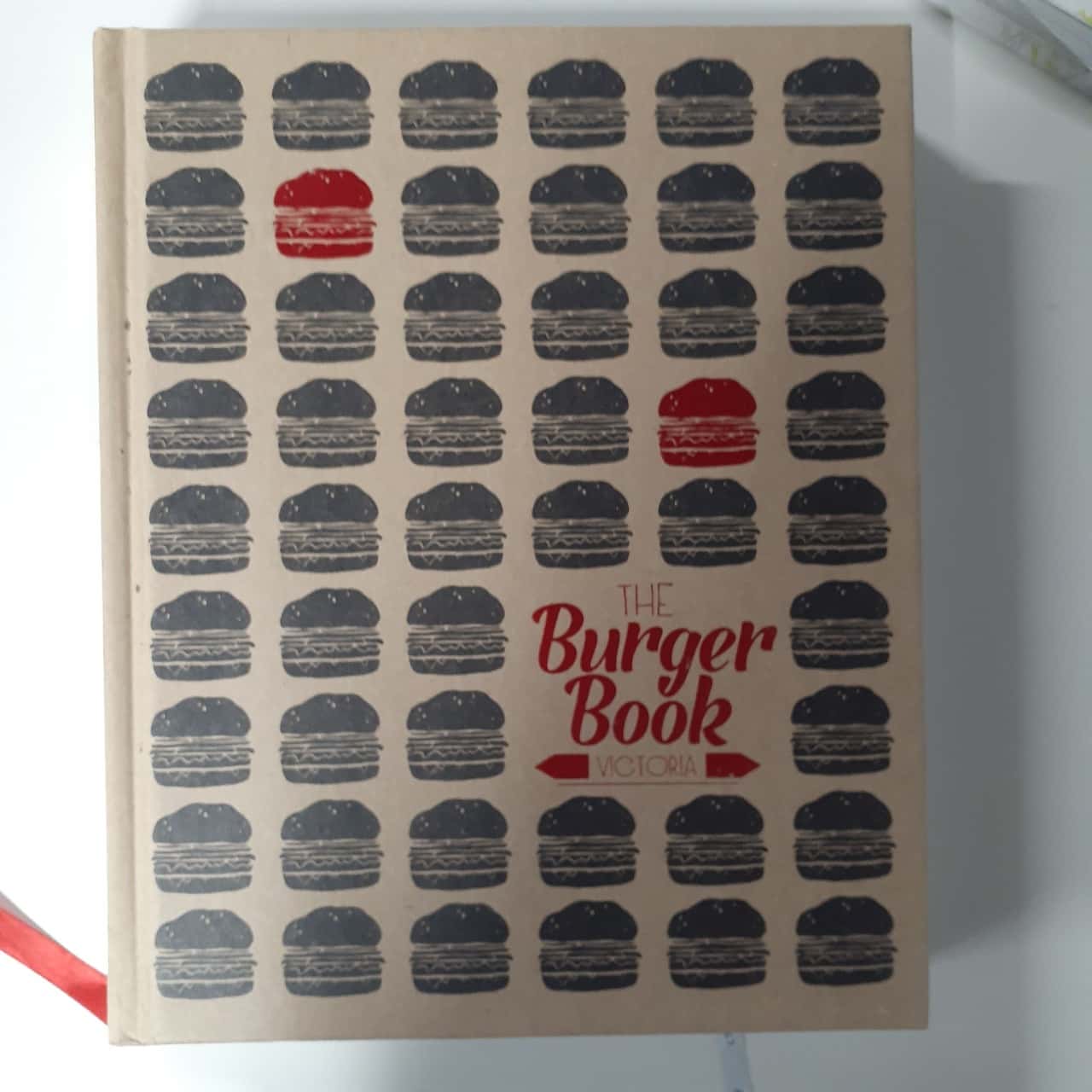 The Burger Book Victoria rrp$40(s)