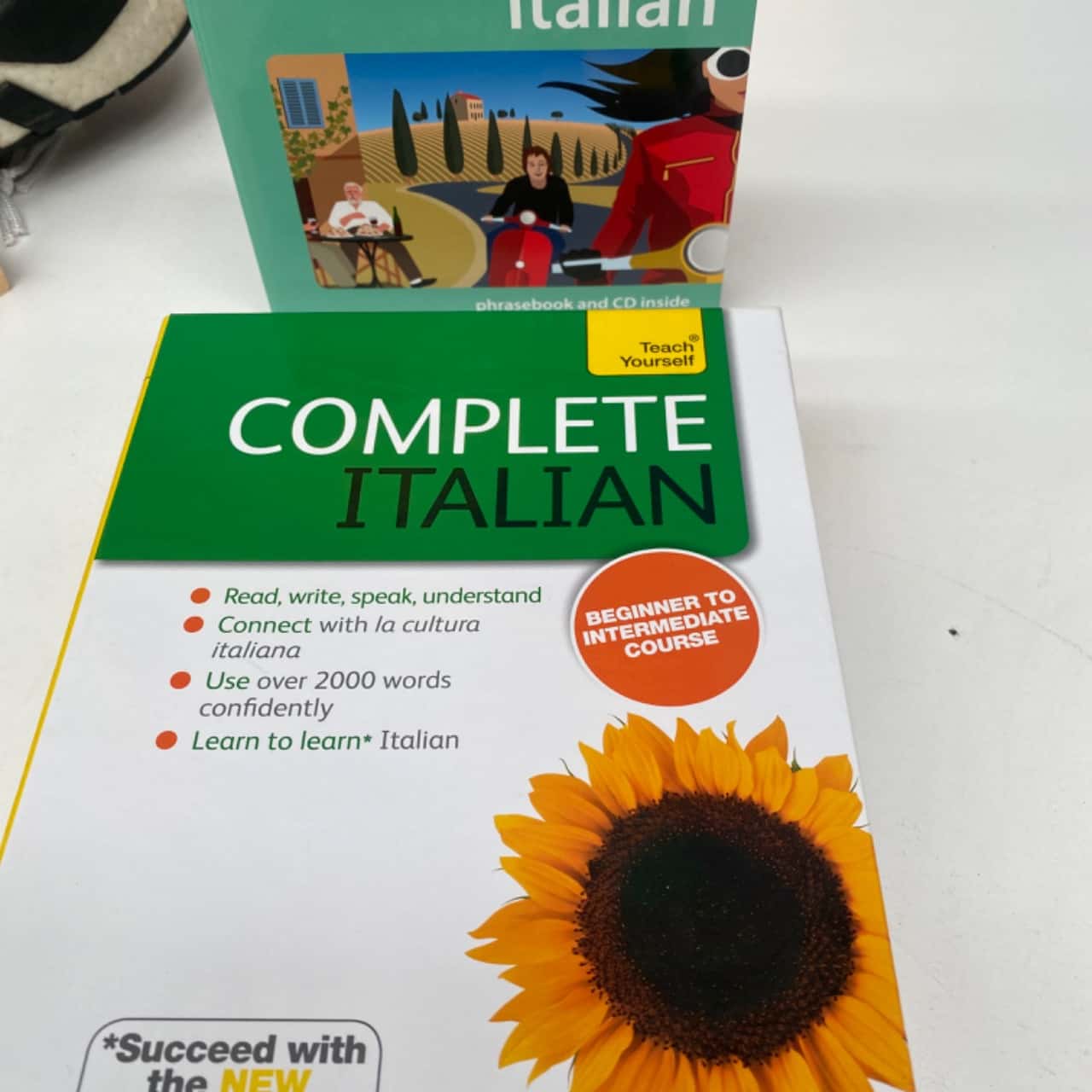 Teach yourself Italian x2(s)