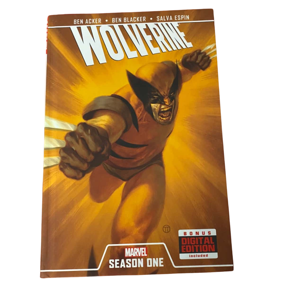 MARVEL Wolverine Season One Hardback Book (s)