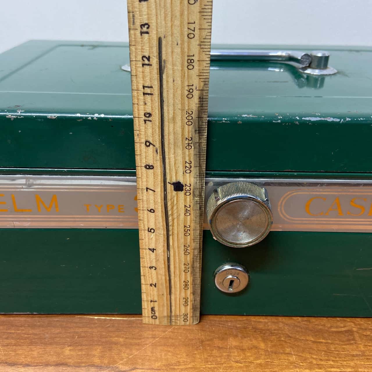 Dark Green Elm Type 30 Metal Cash Box(s)