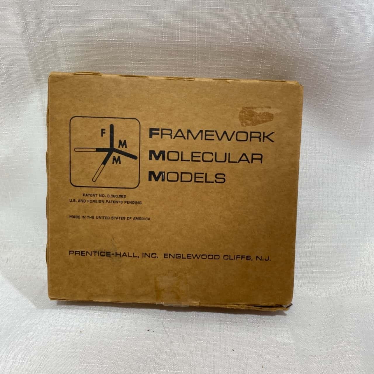 Vintage 1965 Framework Molecular Model Kits 