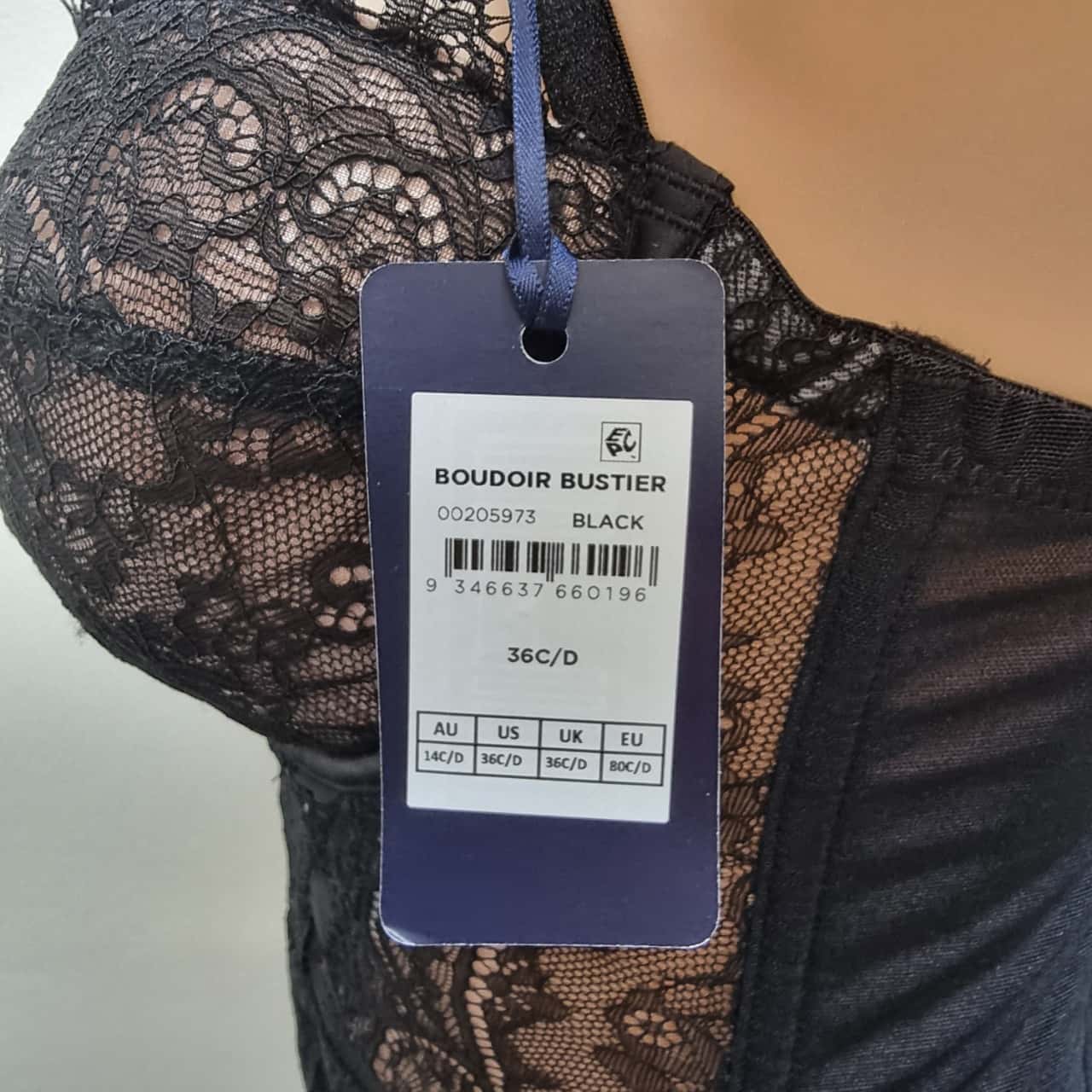 Boudoir Buster Womens Corset Size 14C/D