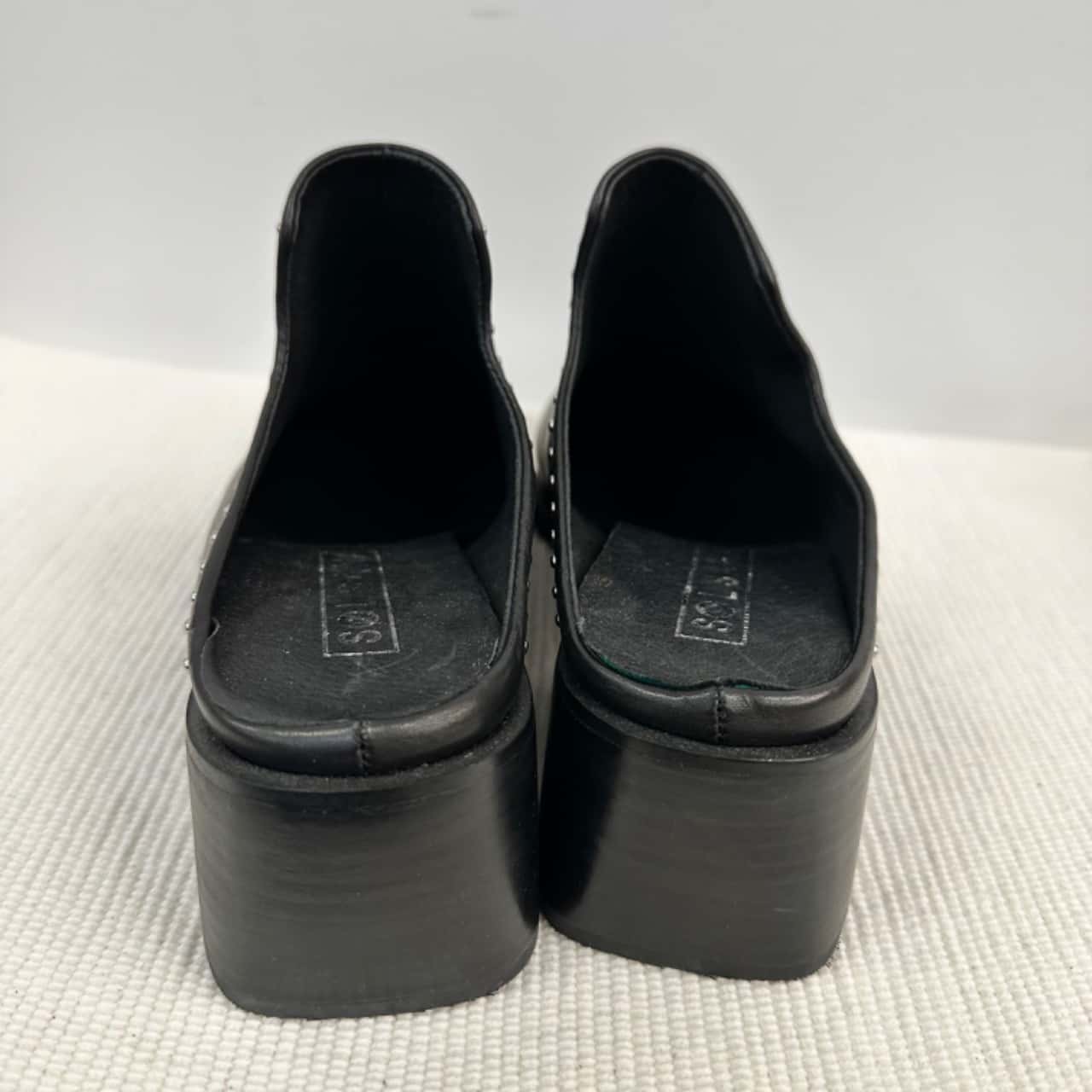 Sol Sana As New Open Back Mules Size 38 (s)