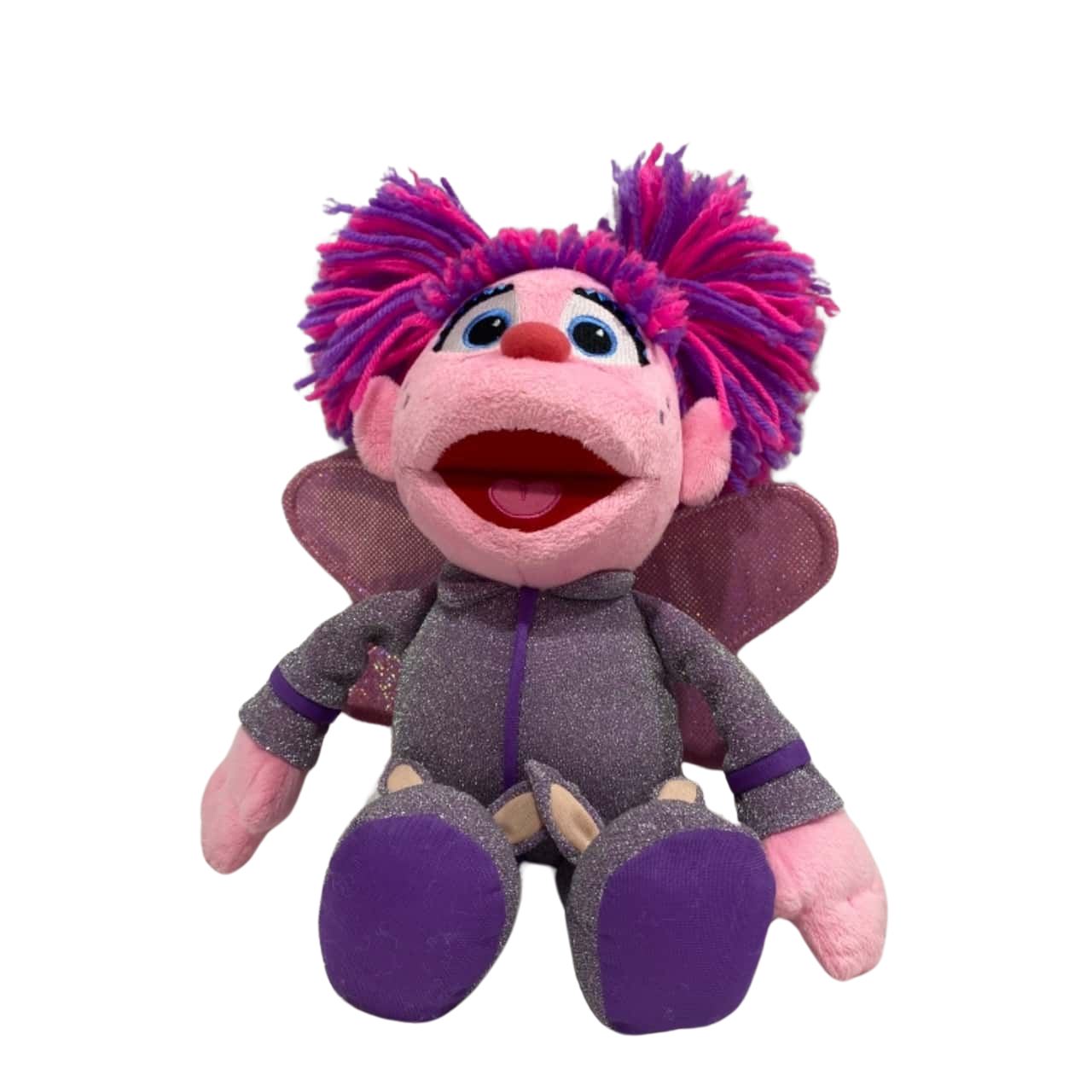 Talking Abby Cadabby Plush From Sesame Street (Christmas Gift Idea)