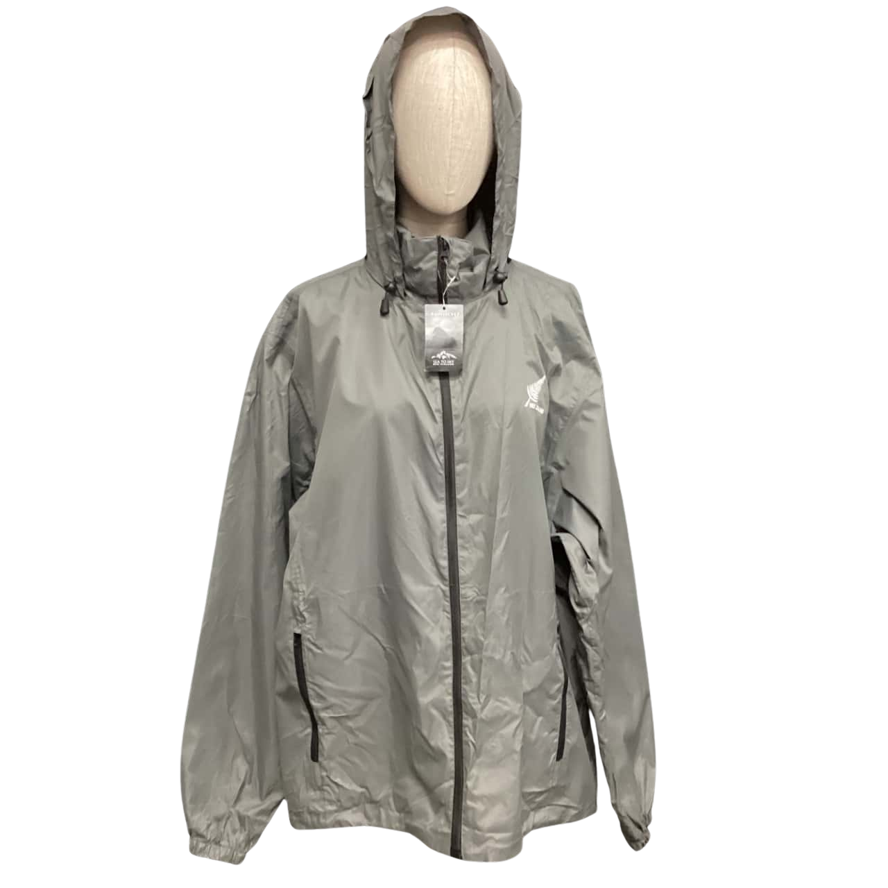 NEW Sea to Sky New Zealand Unisex Size XXL Raincoat Green (s)