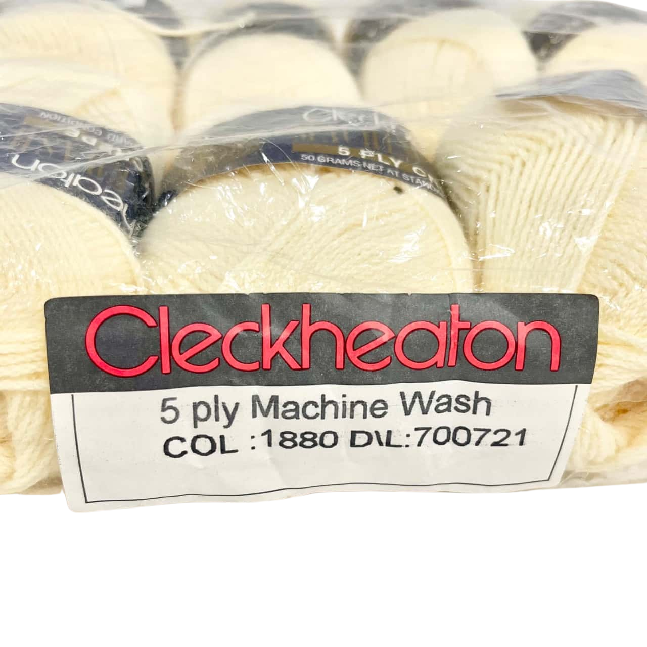 10 x Cleckhearon 5 Ply Pure Wool in Sealed Factory Bag! (s)