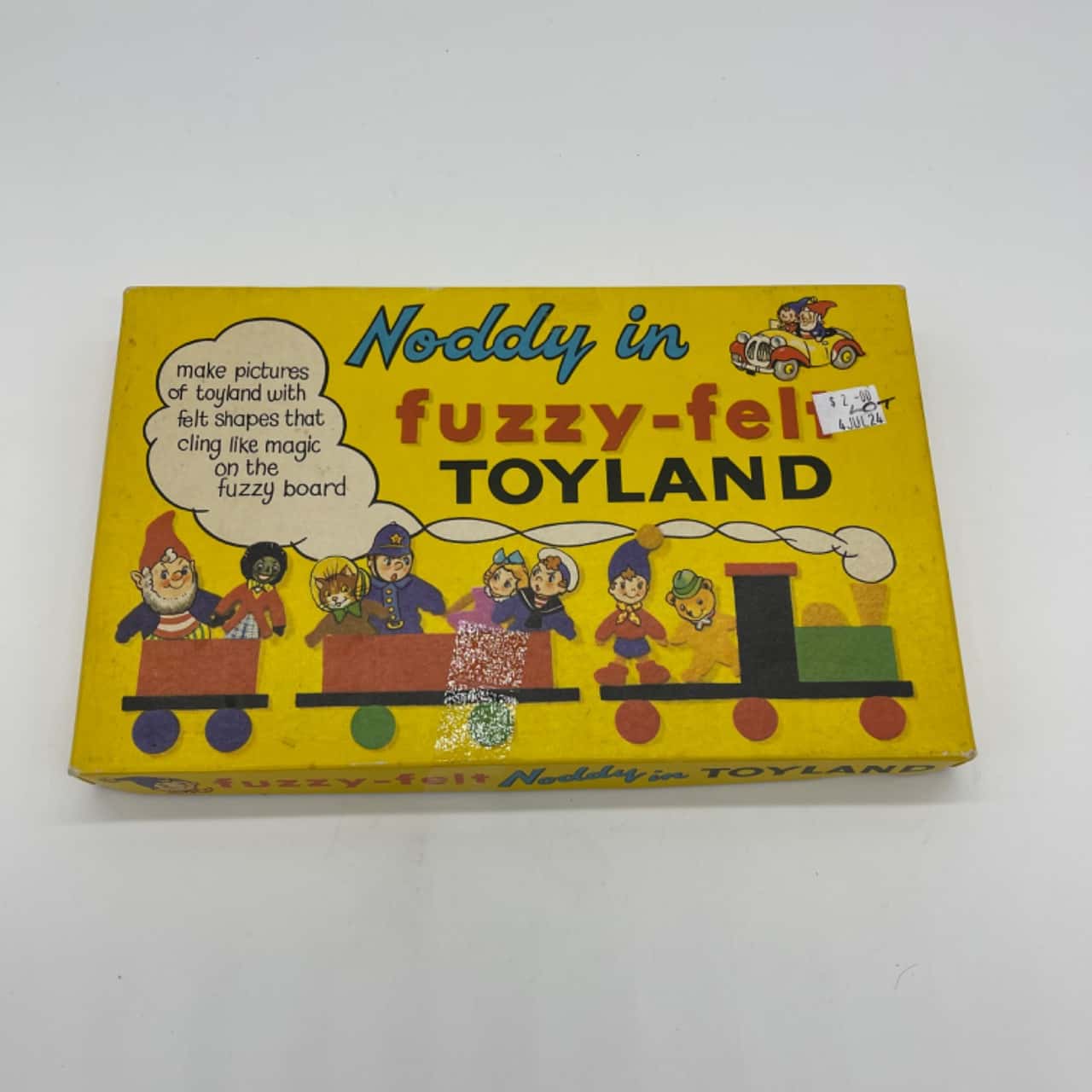 Vintage 1950's Noddy in Toyland Fuzzy Felt [#B26]