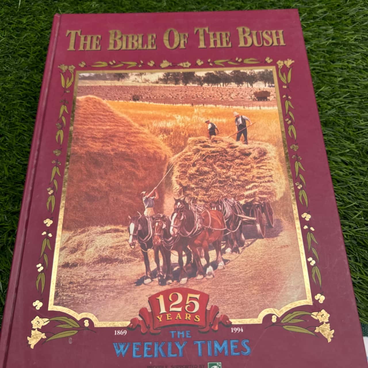 The Bible of the bush (s)